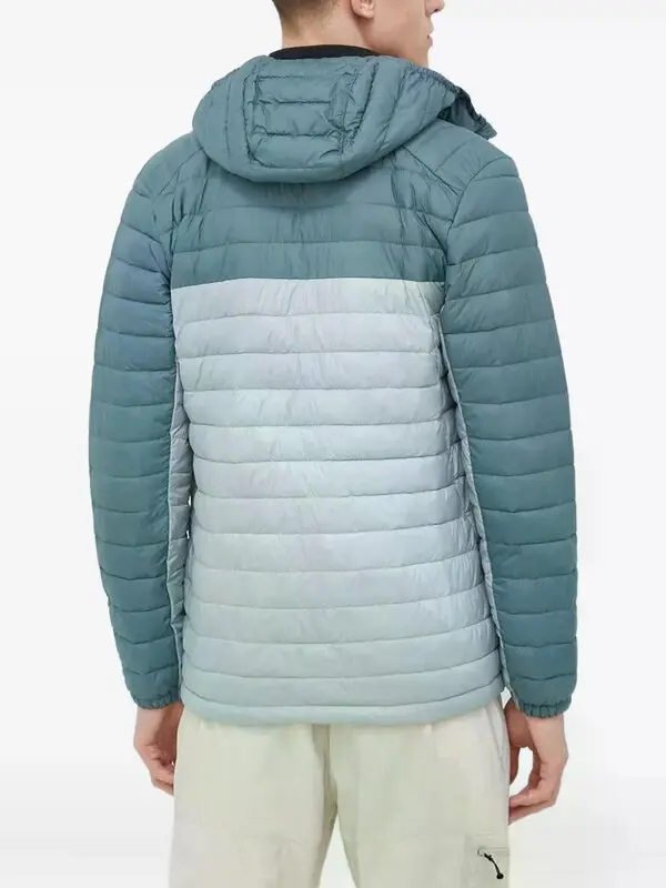 Columbia Hooded Quilted Jacket - Blue
