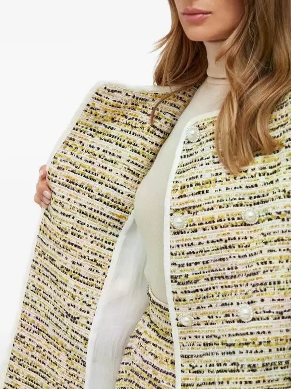 CUSTOMMADE Embellished Tweed Jacket
