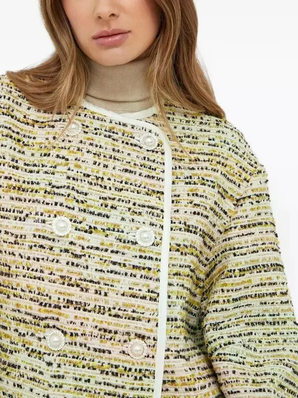 CUSTOMMADE Embellished Tweed Jacket