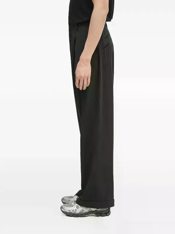 Kenzo Cuffed-hem Trousers