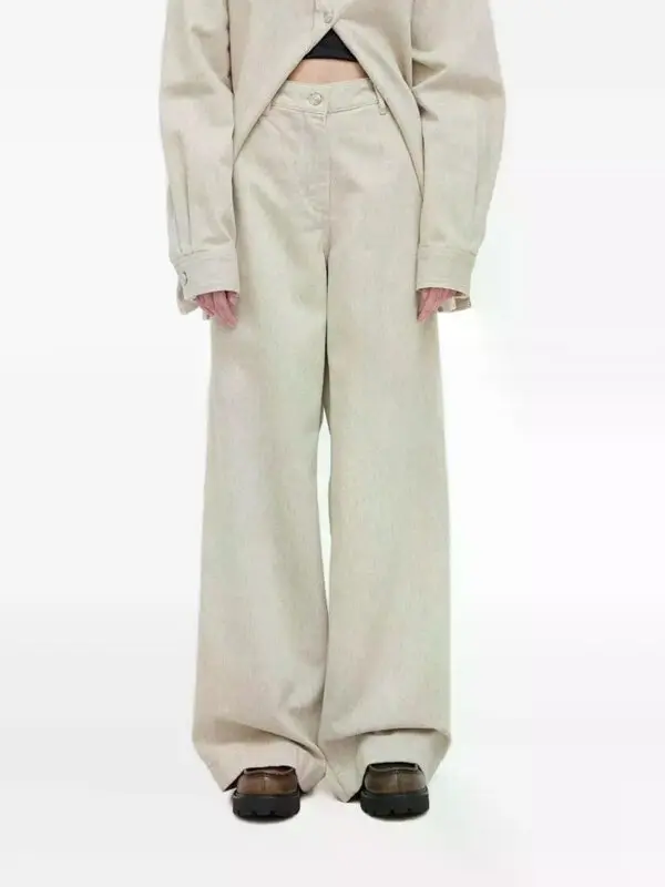 LOVECHILD Patch-pocket Trousers