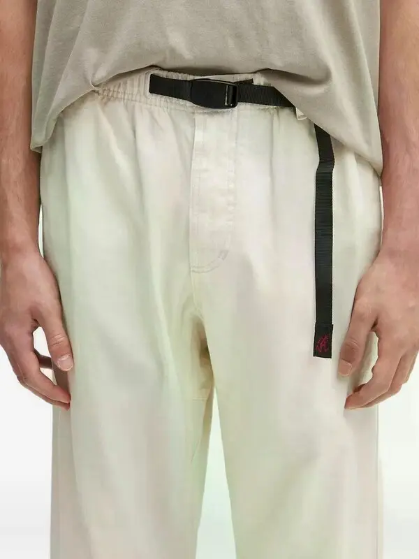 Gramicci Belted Elasticated-waist Trousers