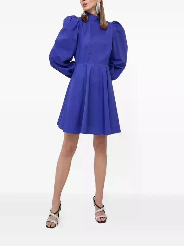 CUSTOMMADE Puff-sleeve Mini Dress