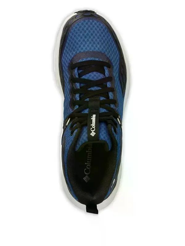 Columbia Lace-up Mesh Panelled Sneakers