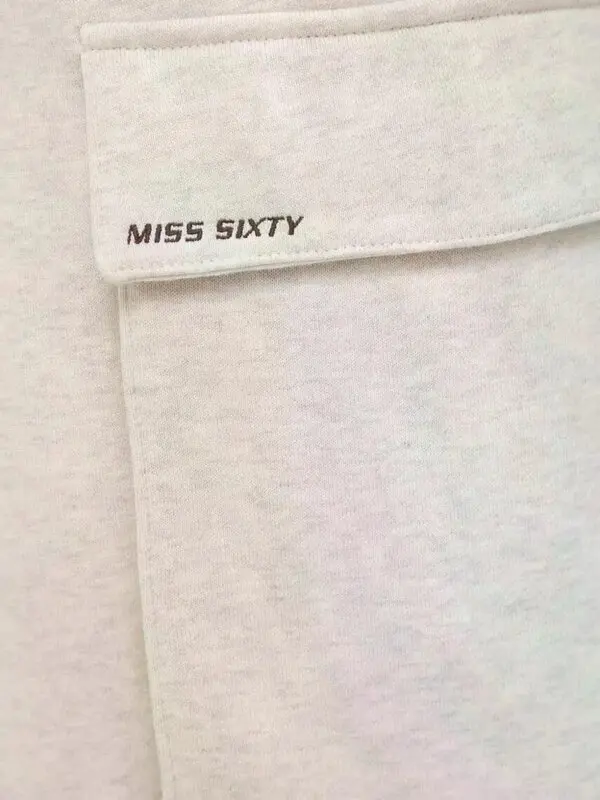 Miss Sixty Cotton Cargo Joggers - Neutrals