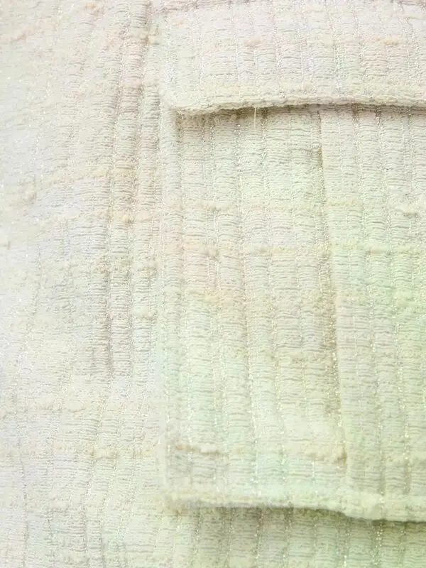 CUSTOMMADE Tweed Straight Skirt