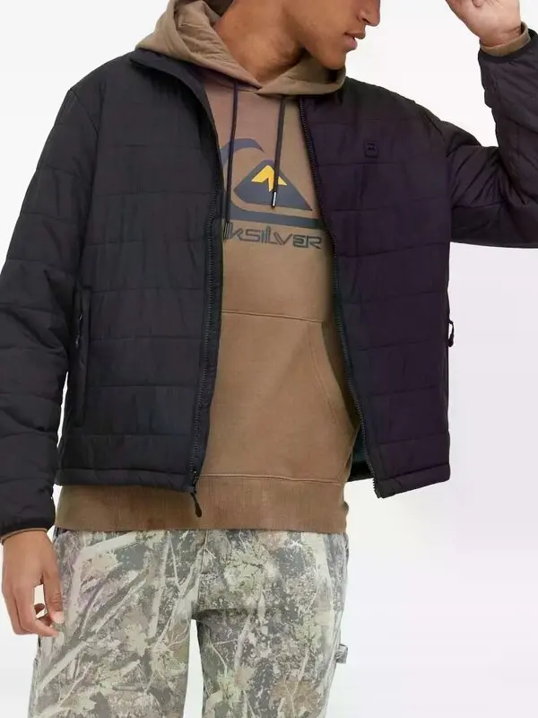 BILLABONG Quilted High-neck Jacket