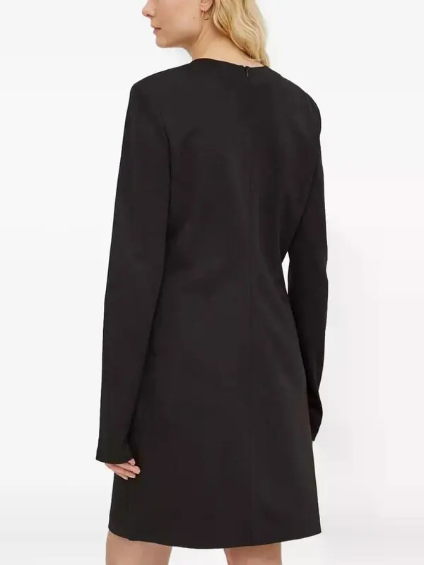 BRUUNS BAZAAR V-neck Mini Dress