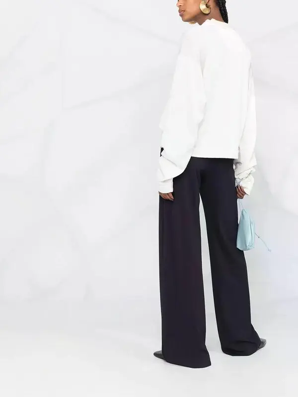 JIL SANDER Two-tone Jumper