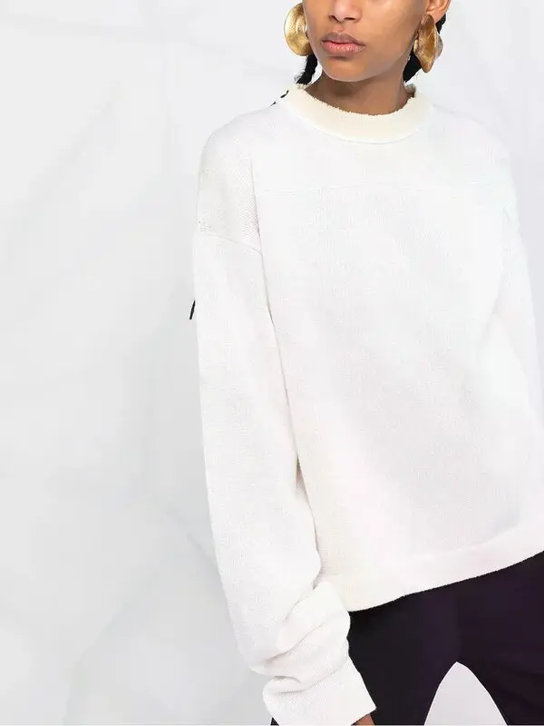 JIL SANDER Two-tone Jumper
