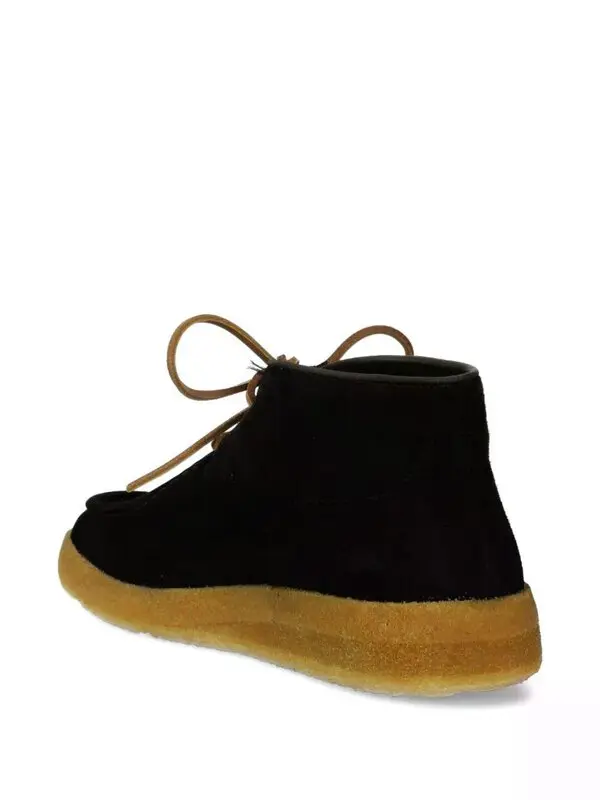 ASTORFLEX Suede Lace-up Boots