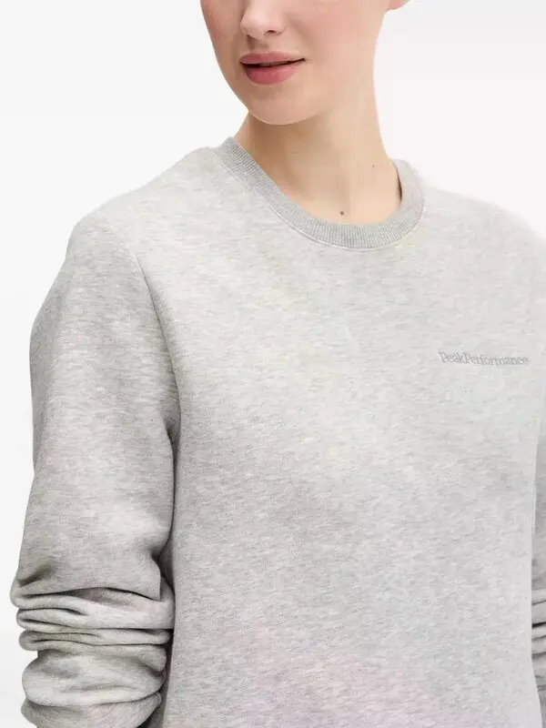 PEAK PERFORMANCE Embroidered-logo Sweatshirt