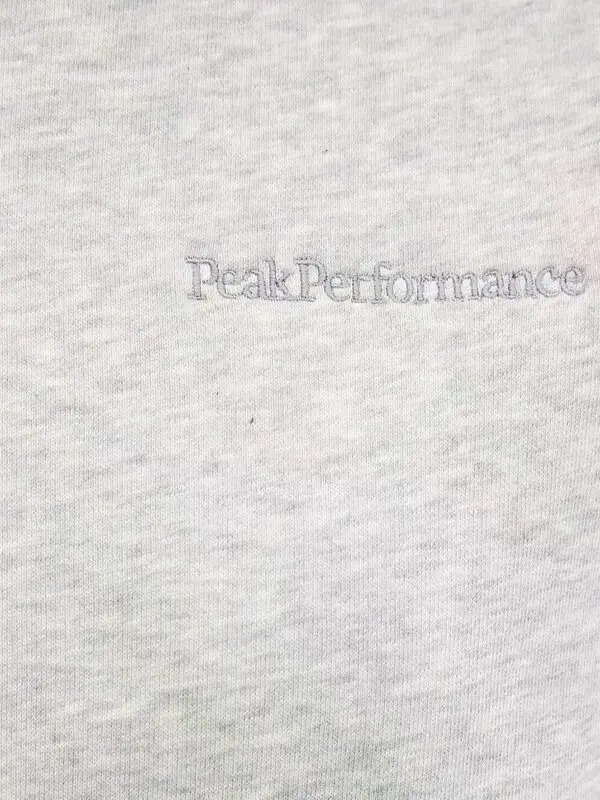 PEAK PERFORMANCE Embroidered-logo Sweatshirt