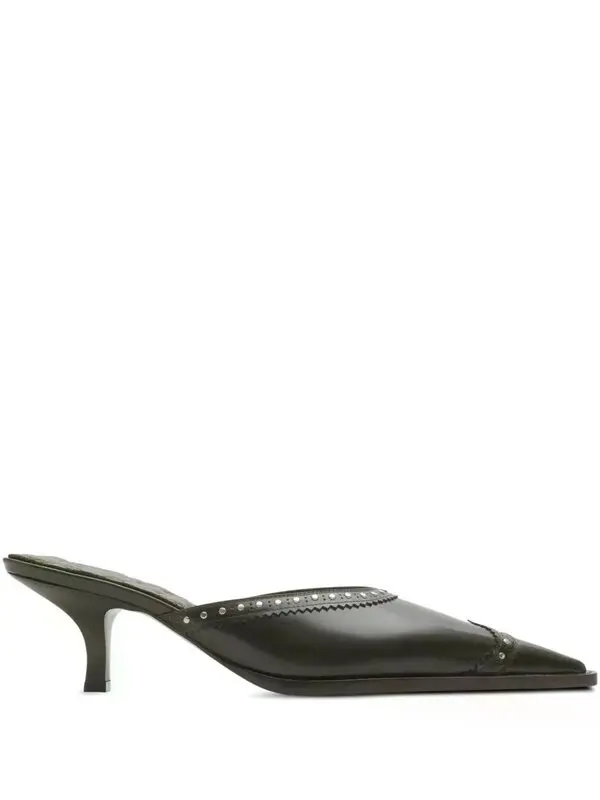 Burberry 55mm Bird Mules