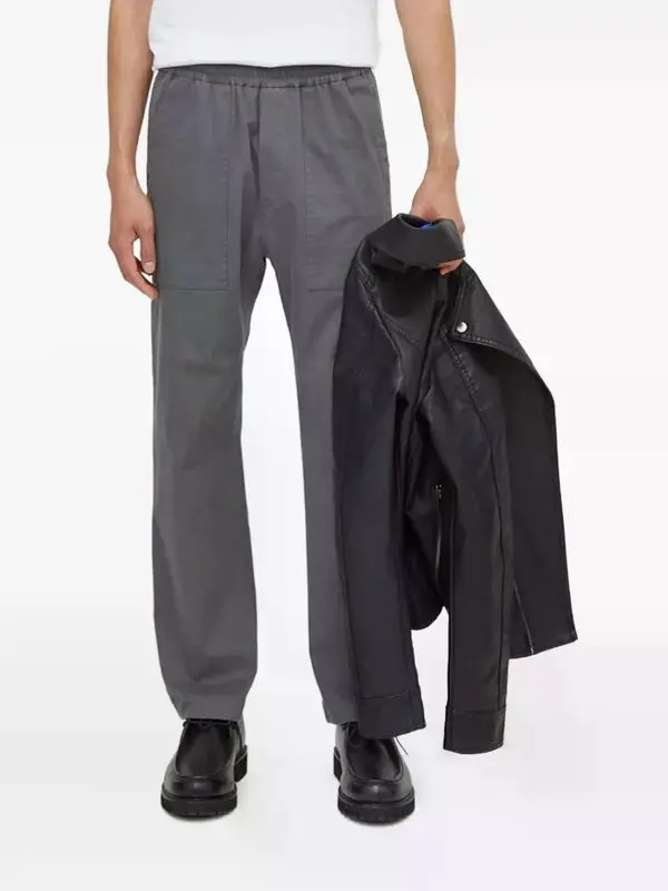 DRYKORN Elastic-waist Side-pocket Trousers