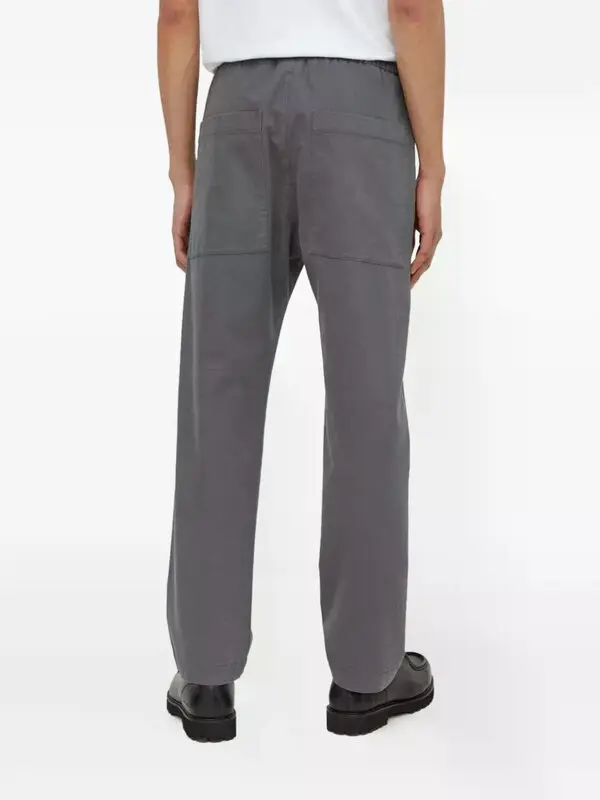 DRYKORN Elastic-waist Side-pocket Trousers