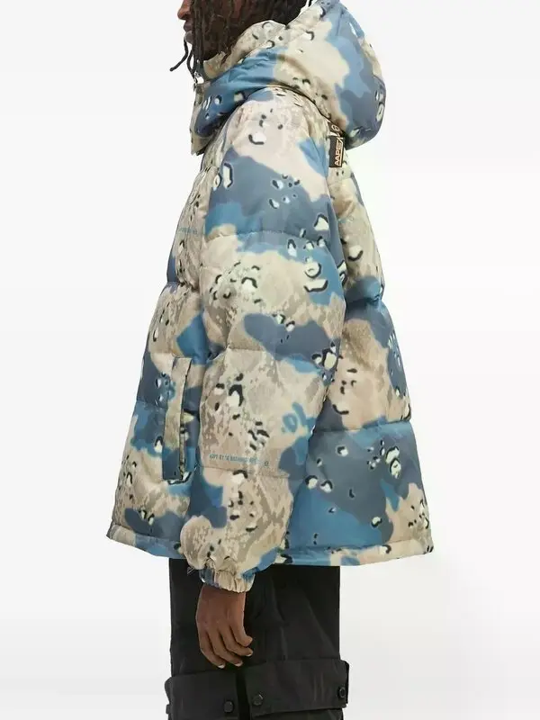AAPE BY *A BATHING APE Hooded Puffer Jacket