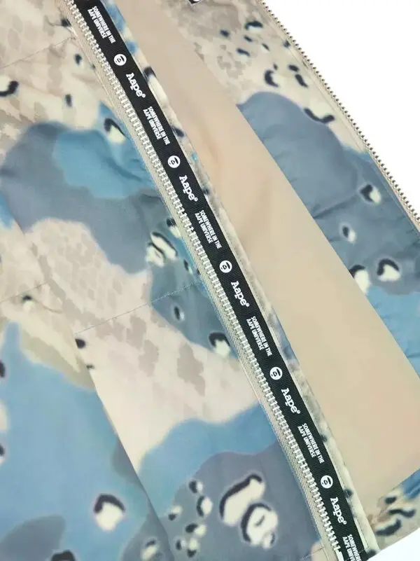 AAPE BY *A BATHING APE Hooded Puffer Jacket