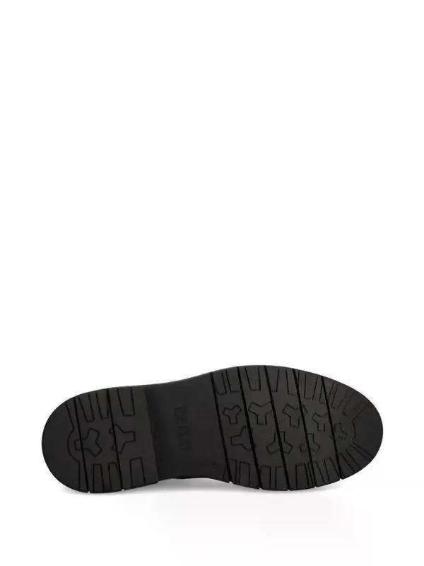 ICE PLAY Paneled Lace-up Hiking Boots