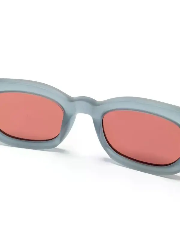 RETROSUPERFUTURE Vostro Round-frame Sunglasses - Grey