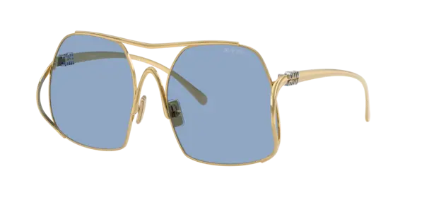 Miu Miu Sunglasses - Light Blue