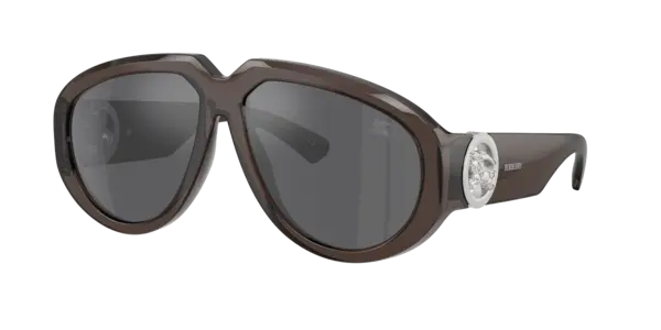 Burberry Sunglasses - Grey Mirror Silver