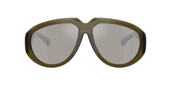 Burberry Sunglasses - Light Grey Mirror Silver