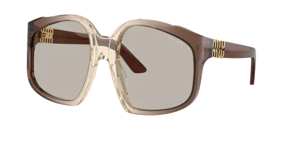 Miu Miu Sunglasses - Light Brown