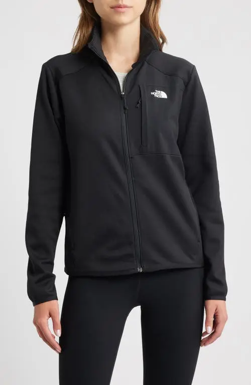 The North Face Performance Fleece Full Zip Jacket - Tnf Black