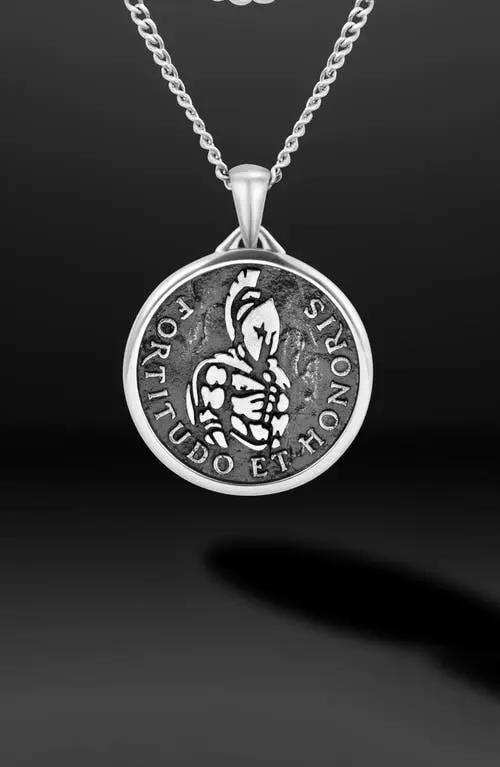 VINCERO Spartan Pendant Necklace
