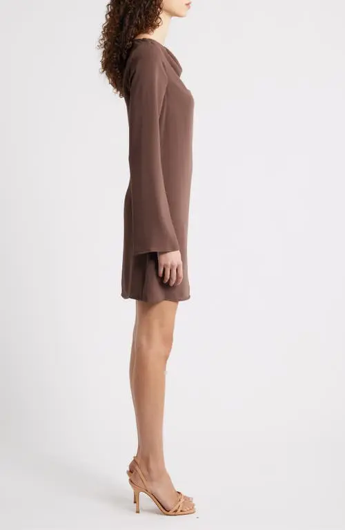 Sam Edelman Long Sleeve Minidress