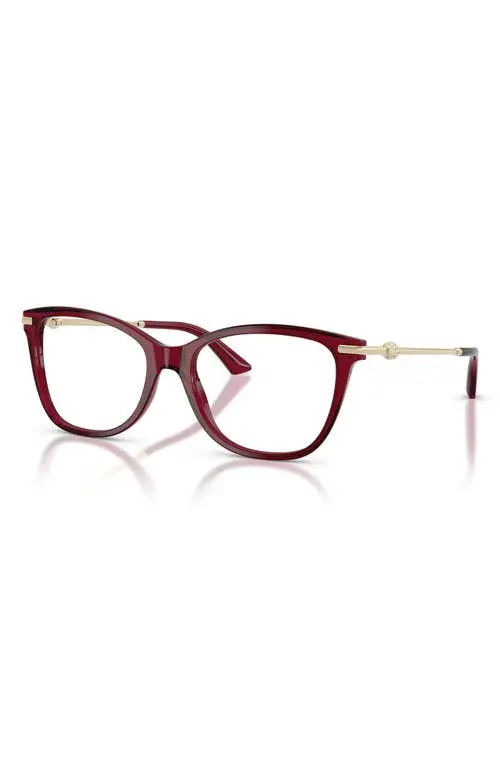 JIMMY CHOO 54mm Pillow Optical Glasses