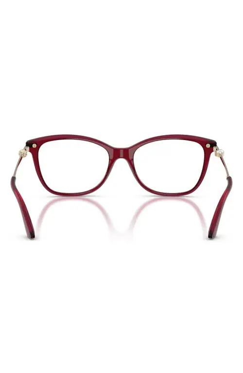 JIMMY CHOO 54mm Pillow Optical Glasses