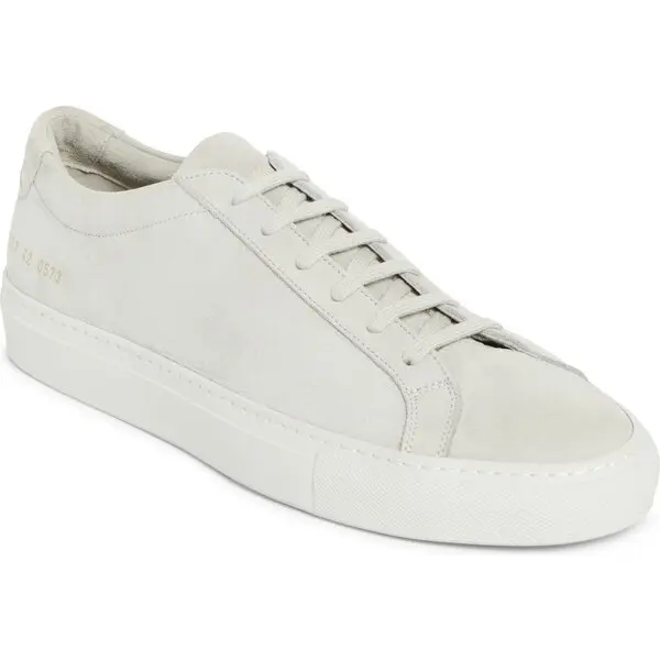 COMMON PROJECTS Achilles Sneaker - Light Grey