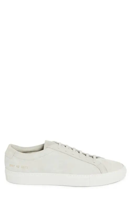 COMMON PROJECTS Achilles Sneaker - Light Grey