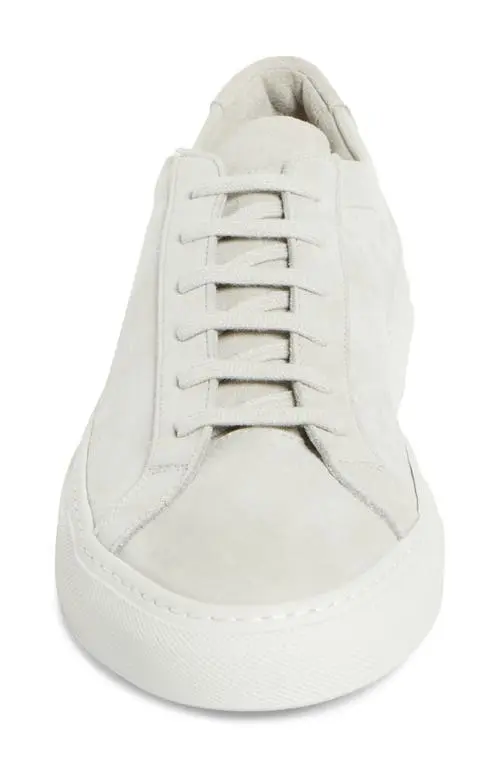 COMMON PROJECTS Achilles Sneaker - Light Grey