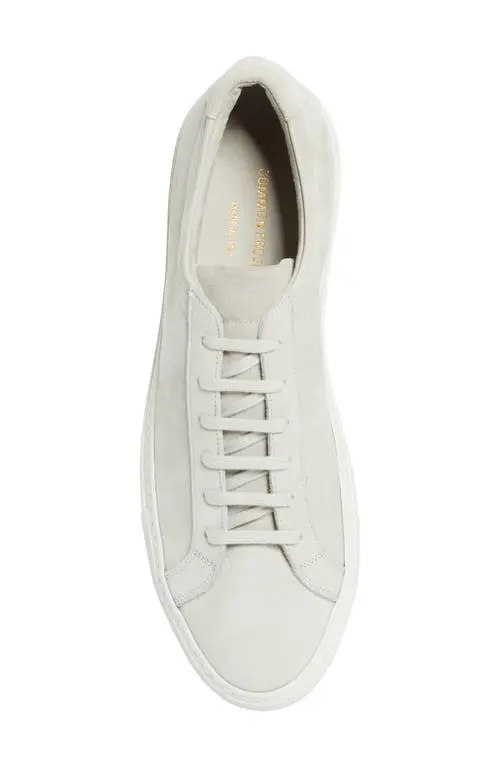 COMMON PROJECTS Achilles Sneaker - Light Grey