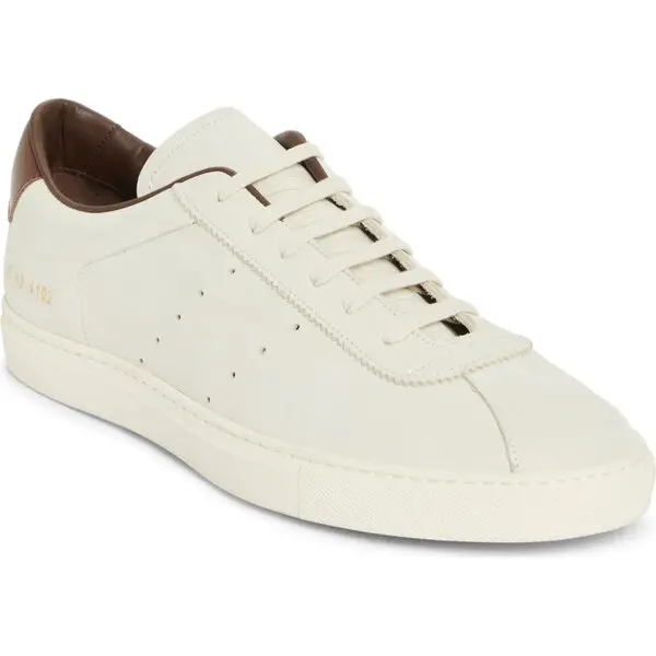 COMMON PROJECTS Tennis 24 Nubuck Sneakers - Off White
