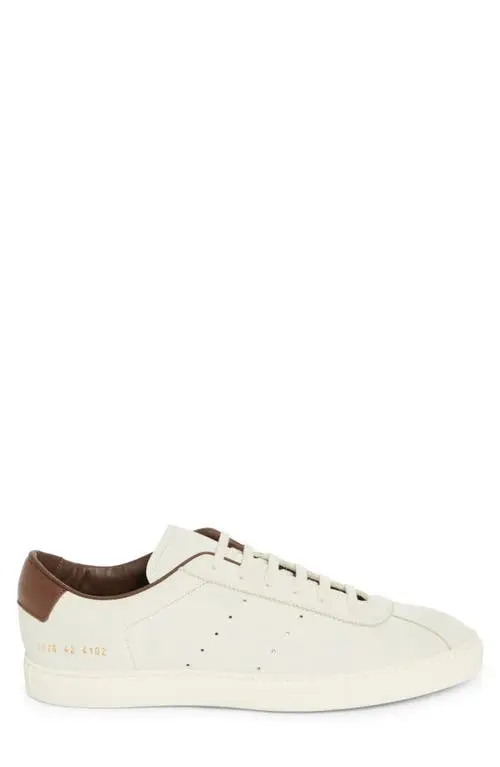 COMMON PROJECTS Tennis 24 Nubuck Sneakers - Off White