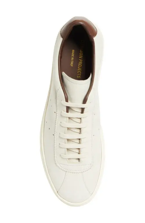 COMMON PROJECTS Tennis 24 Nubuck Sneakers - Off White