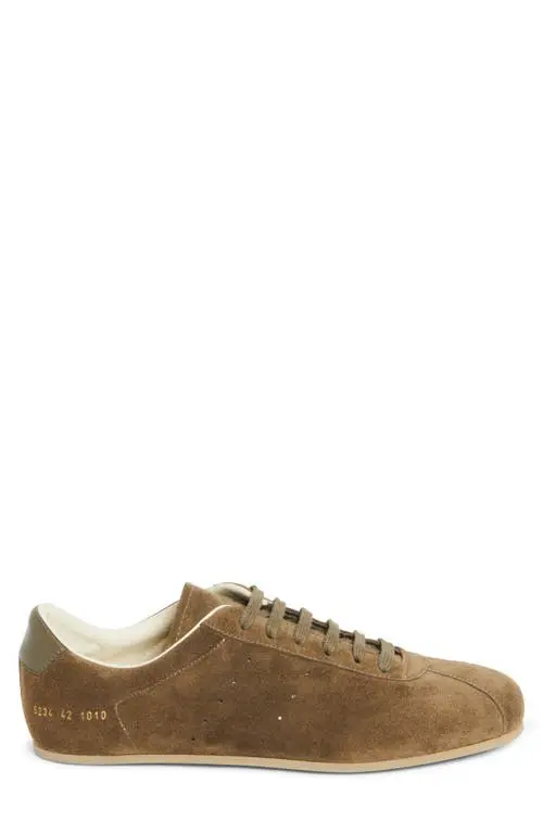 COMMON PROJECTS Driving Shoe Sneaker - Olive