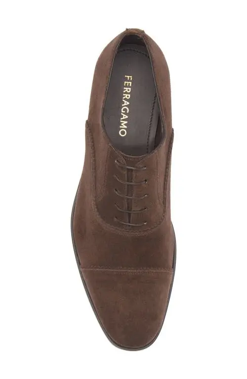 FERRAGAMO Boston Cap Toe Oxford