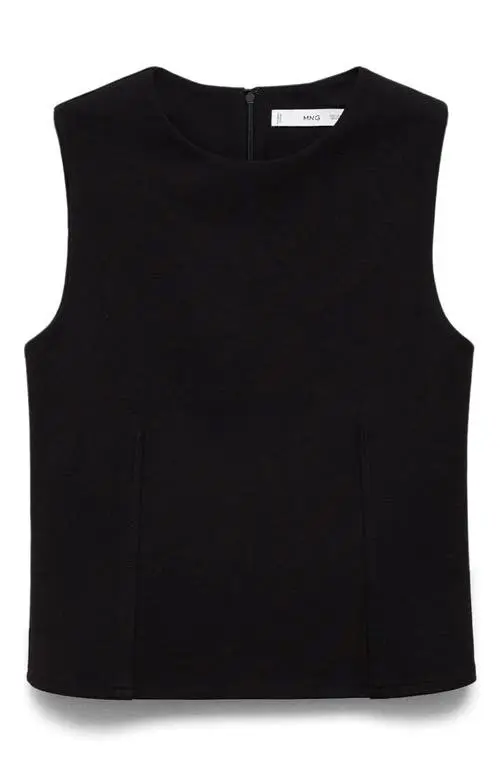 Mango Sleeveless Top