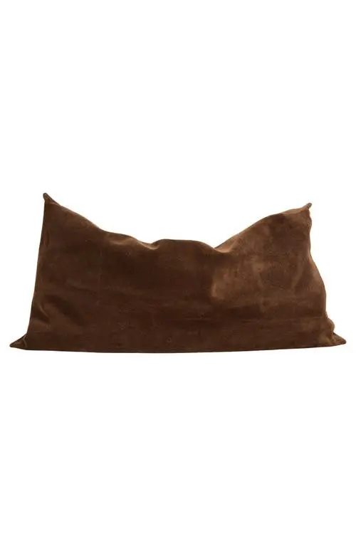Altuzarra Origami Studded Suede Shoulder Bag - Chocolate