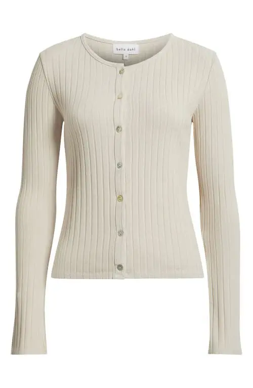 Bella Dahl Ribbed Knit Cardigan