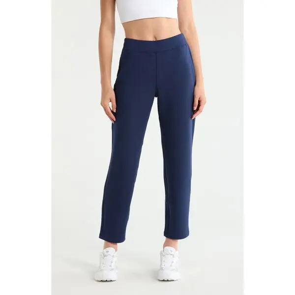 Spanx Airessentials Straight Leg Ankle Pants - Timeless Navy