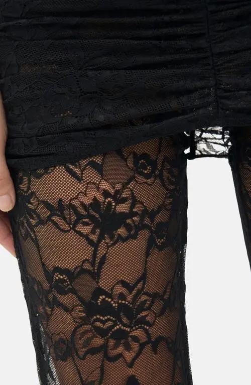 OW Selah Lace Pants - Black