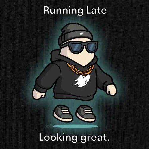 DALIX Running Late Tee