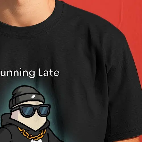 DALIX Running Late Tee