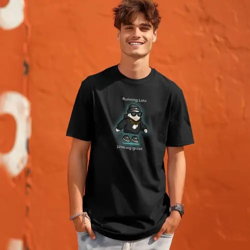 DALIX Running Late Tee